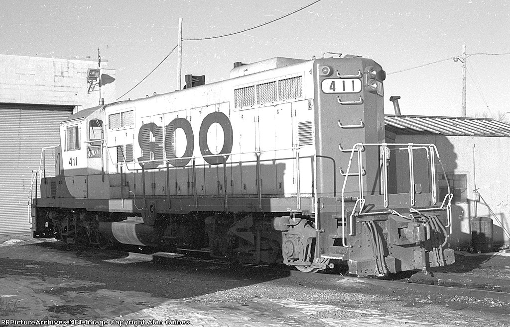 Soo GP-9 411